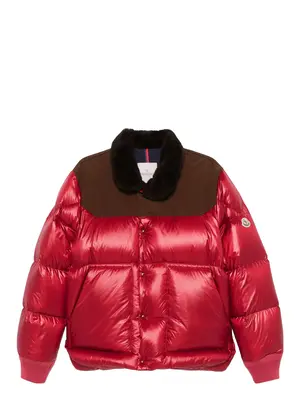Moncler Vajolet Jacket - Red