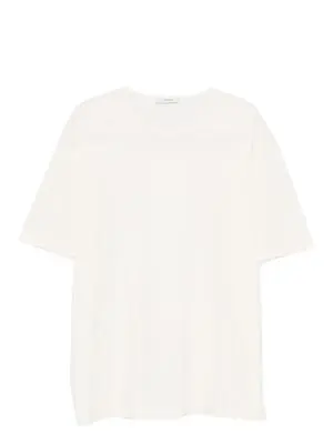LEMAIRE Lightweight-jersey T-shirt - White
