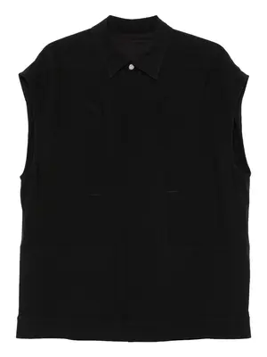 Rick Owens Jumbo Shirt - Black