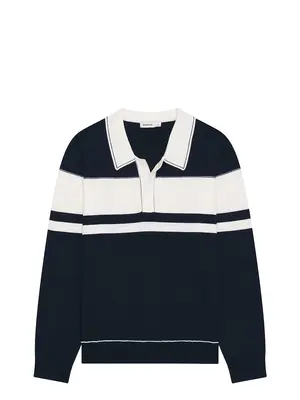SIMKHAI SIMKHAI Louis Striped Popover