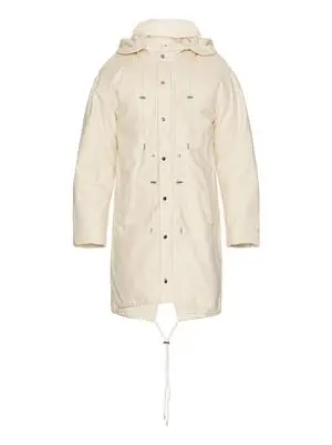 WALES BONNER X ADIDAS Coach Coat - Wonder White