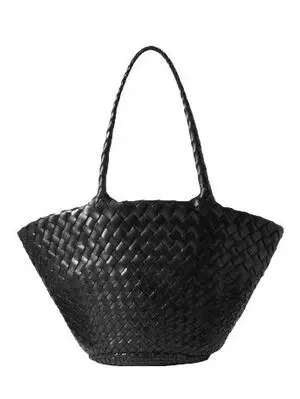 Dragon Diffusion Egola Woven Tote - Black