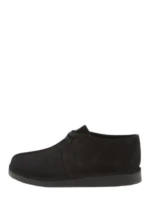 Clarks Desert Trek - Black Suede