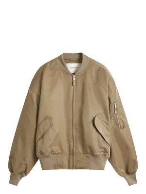 ENTIRE STUDIOS Broad Bomber Jacket - Cream