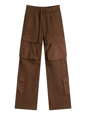 ENTIRE STUDIOS Utility Sweatpants - Brunette