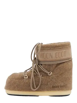 Moon Boot Moon Boot Low Icon Felt Beige Melange