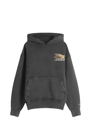 Amiri Vintage Pegasus Hoodie - Black