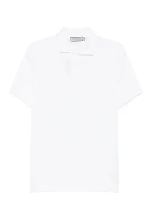 CANALI Cotton Polo Shirt