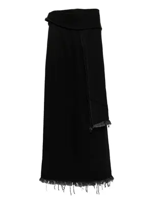 SANKUANZ Sankuanz Fringe Skirt