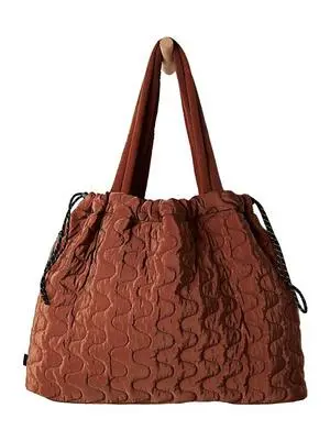 Free People Cloud 9 Tote Bag - Mocha