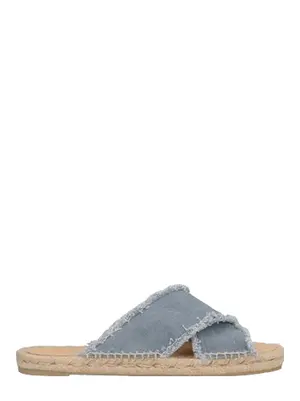 CastaÑer Espadrille Sandals - Blue