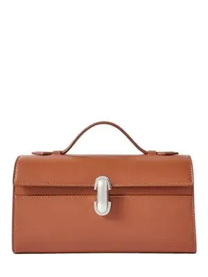 SAVETTE Savette Symmetry Pochette Leather Tote