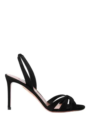 AQUAZZURA Aquazzura Tati 85 Slingback Sandals Black