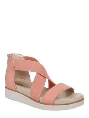 LIFESTRIDE Giselle Strappy Sandals - Pink