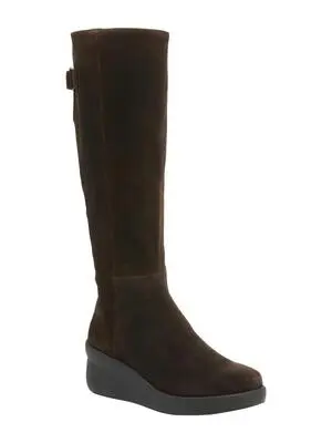 ABEO Passage Tall Boot - Dark Brown - Regular