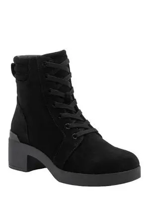 ABEO Capital Lace Up Boots - Black - Regular