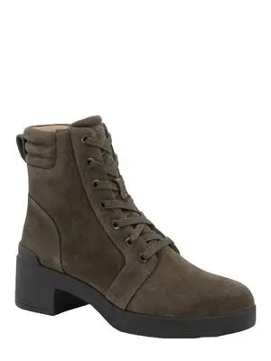 ABEO Capital Lace Up Boots - Olive - Regular