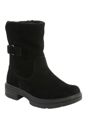 ABEO Vista Mid Boots - Black Suede - Regular
