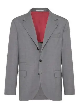 Brunello Cucinelli Deconstructed Blazer - Grey