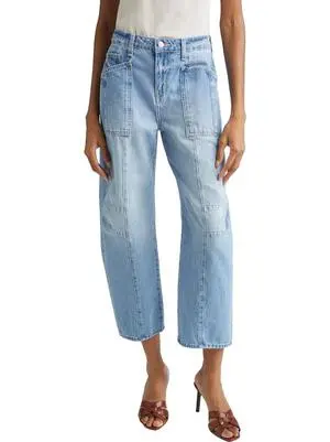 L'AGENCE Cody High-Waist Rodeo Jeans