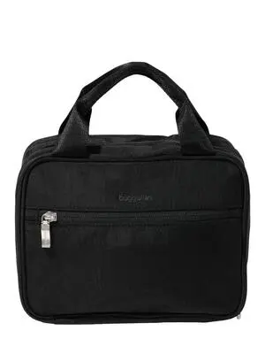 BAGGALLINI Hanging Travel Toiletry Kit - Black