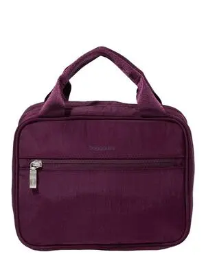 BAGGALLINI Hanging Travel Toiletry Kit - Mulberry