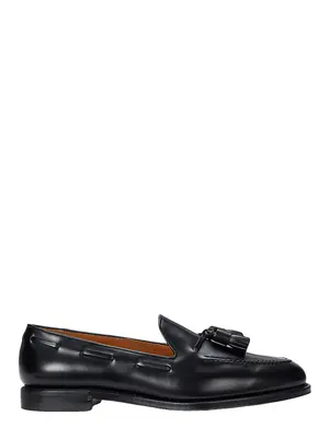 Ralph Lauren Maestra Tassel Loafer - Black