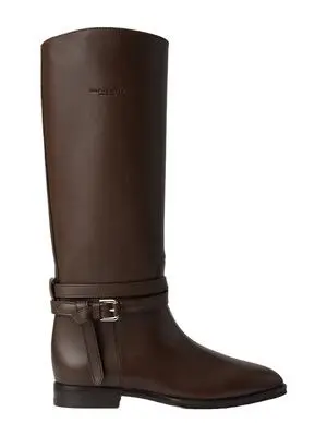 RALPH LAUREN Ralph Lauren Donnely Calfskin Boots