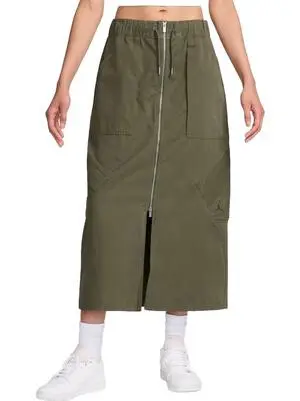 JORDAN Jordan Chicago Cargo Skirt Medium Olive