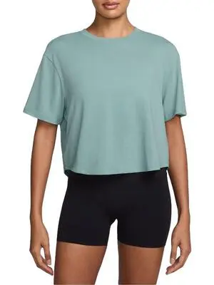 Nike Nike Dri-FIT Relaxed Crop Top Cannon