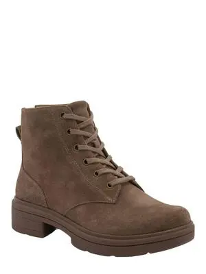 ABEO Vista Lace Boots - Taupe Suede - Regular