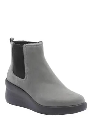 ABEO Passage Chelsea Wedge Boot - Grey - Regular