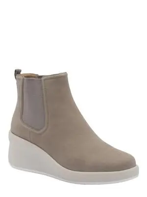 ABEO Passage Chelsea Wedge Boot - Tan - Regular