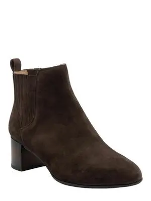 ABEO Plaza Chelsea Boot - Dark Brown - Regular