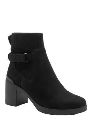 ABEO Metropolis Strap Boot - Black - Regular