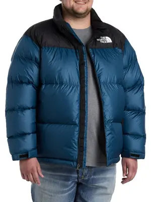 The North Face 1996 Retro Nuptse Jacket Midnight Petrol