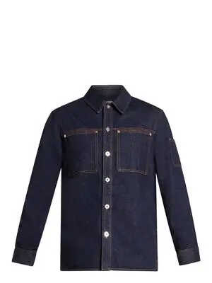 FERRAGAMO Denim Shirt - Blue
