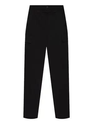 Moncler Gabardine Cargo Pants - Black