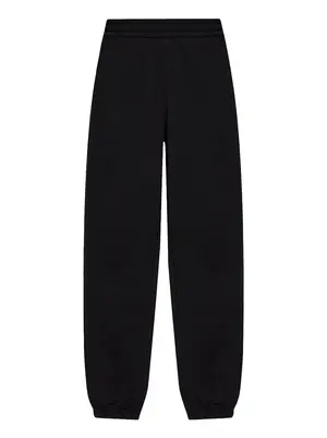 Moncler Cotton Track Pants - Black