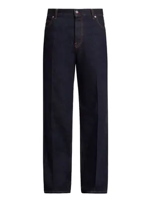 FERRAGAMO Straight-leg Jeans - Blue