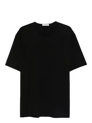 LEMAIRE Lightweight-jersey T-shirt - Black