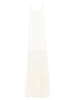 TOTEME Panelled Maxi Dress - White