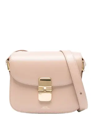 A.p.c. Mini Grace Crossbody Bag - Neutrals