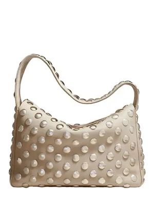 Khaite The Elena Shoulder Bag - Neutrals