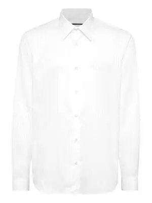 Philipp Plein Cotton Shirt - White