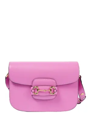 Gucci Horsebit 1955 Shoulder Bag - Pink