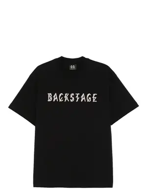 44 LABEL GROUP Logo-print T-shirt - Black