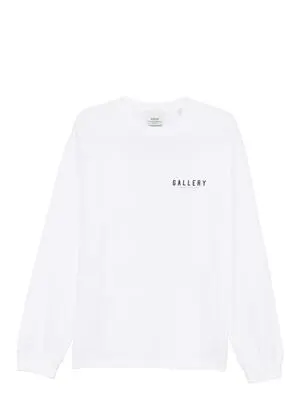 AGOLDE X Rsvp Gallery Cotton T-shirt - White