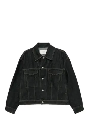 Studio Nicholson Denim Jacket - Black