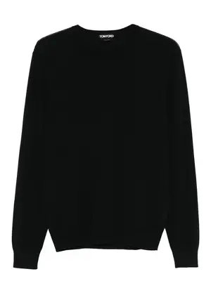 TOM FORD Fine-knit Sweater - Black